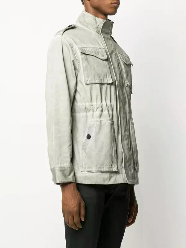 A-COLD-WALL* Single-breasted Utility Jacket