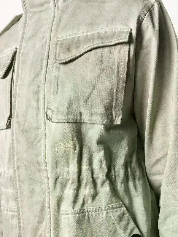 A-COLD-WALL* Single-breasted Utility Jacket