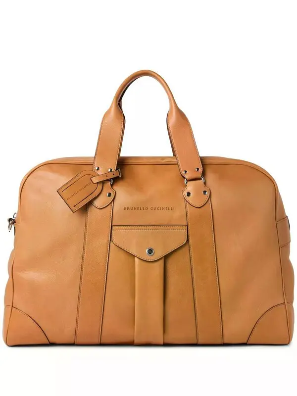 Brunello Cucinelli Vachetta Bag - Brown