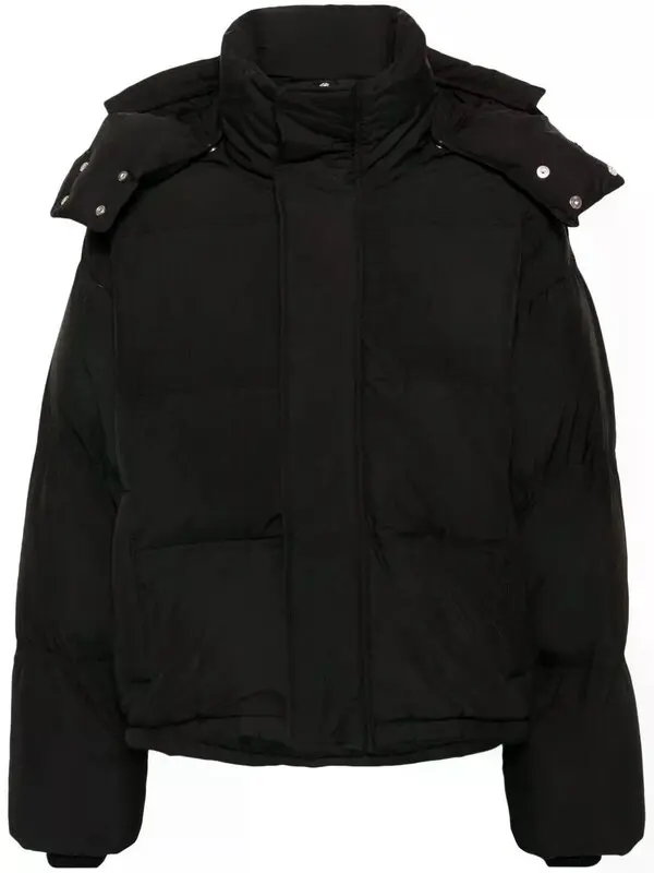 AMI Paris Logo-appliqué Puffer Jacket