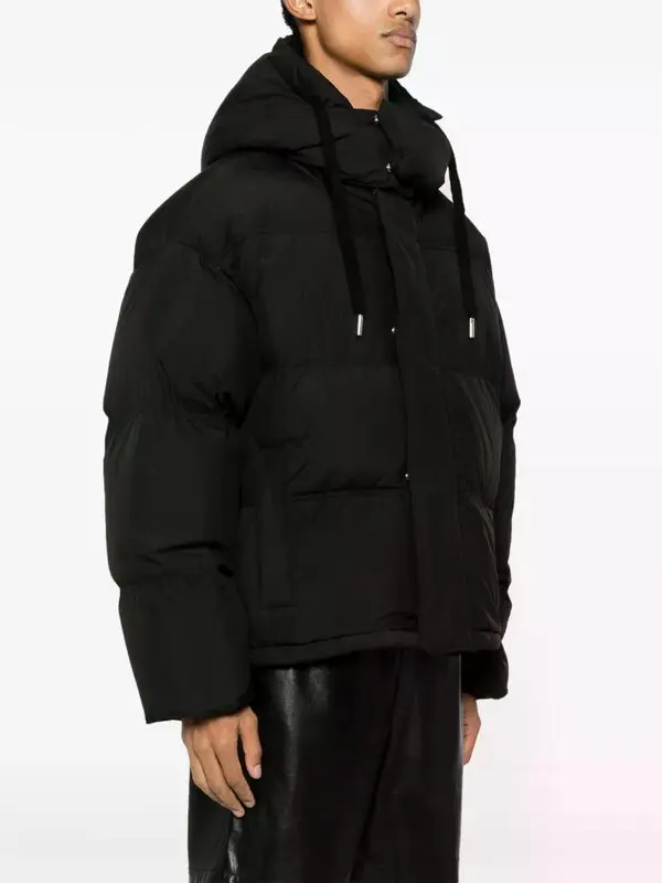 AMI Paris Logo-appliqué Puffer Jacket