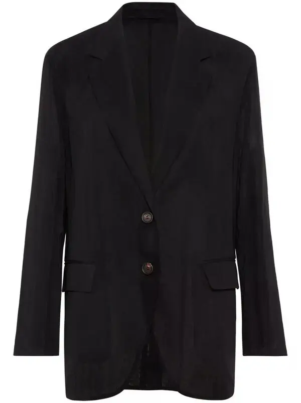 Brunello Cucinelli Organza Blazer