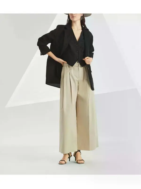 Brunello Cucinelli Organza Blazer