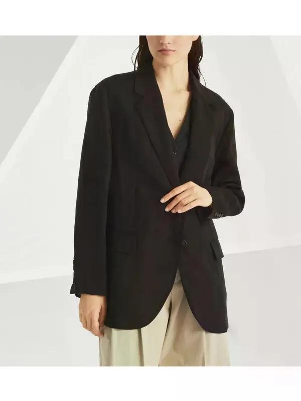 Brunello Cucinelli Organza Blazer