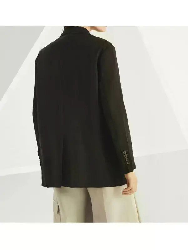 Brunello Cucinelli Organza Blazer
