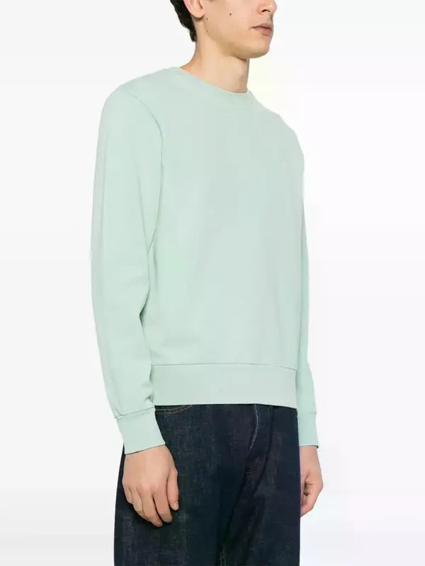 Polo Ralph Lauren Polo-pony Motif Cotton Sweatshirt - Green