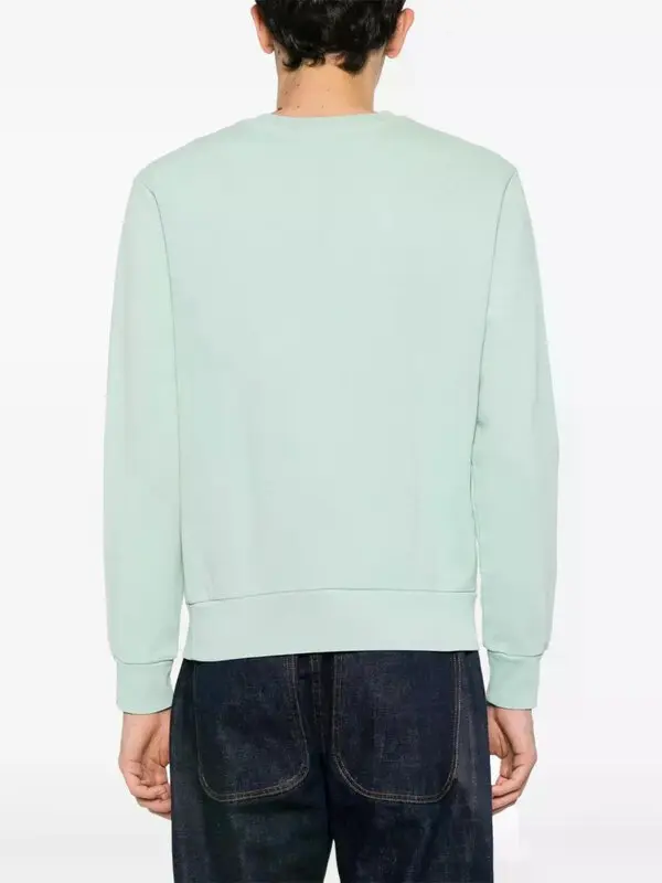 Polo Ralph Lauren Polo-pony Motif Cotton Sweatshirt - Green