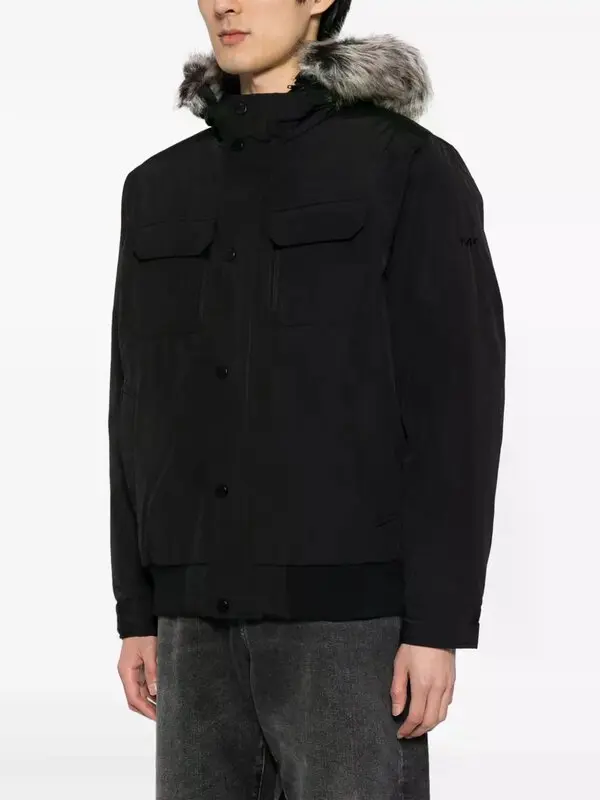 Michael Kors Hooded Padded Jacket