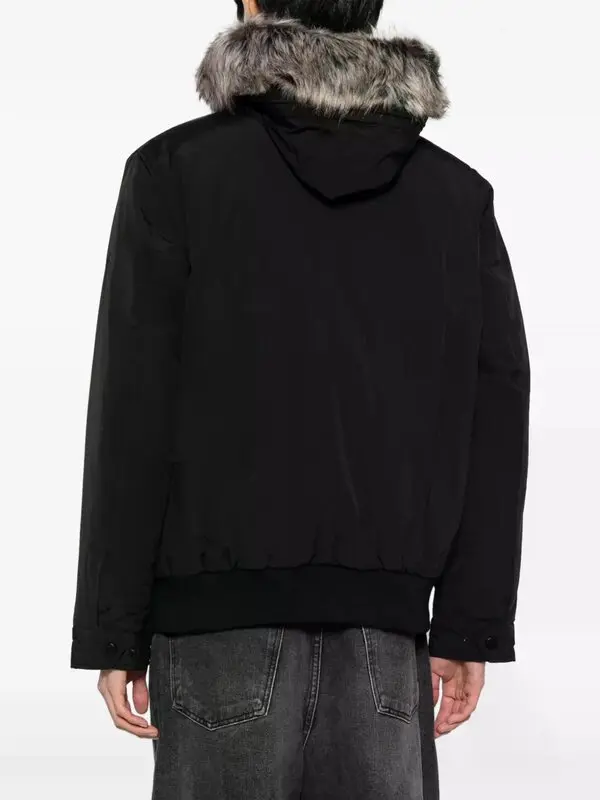 Michael Kors Hooded Padded Jacket