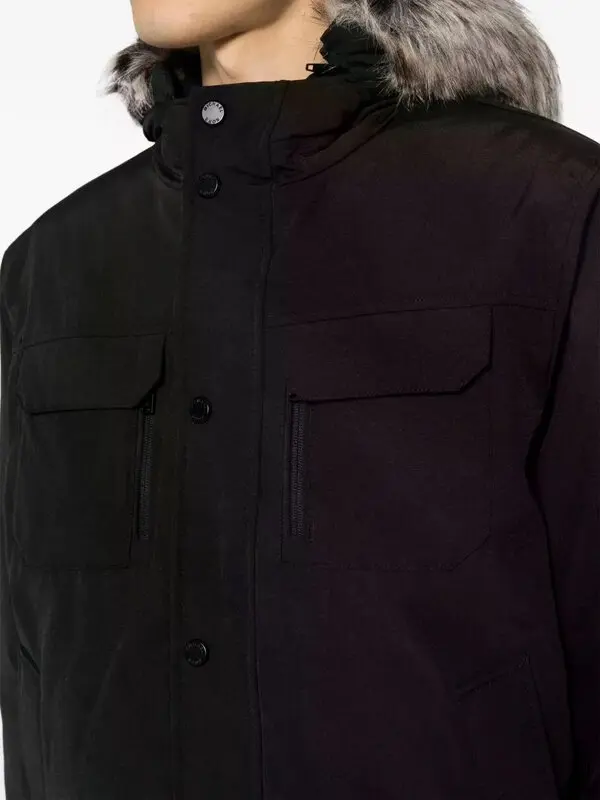 Michael Kors Hooded Padded Jacket