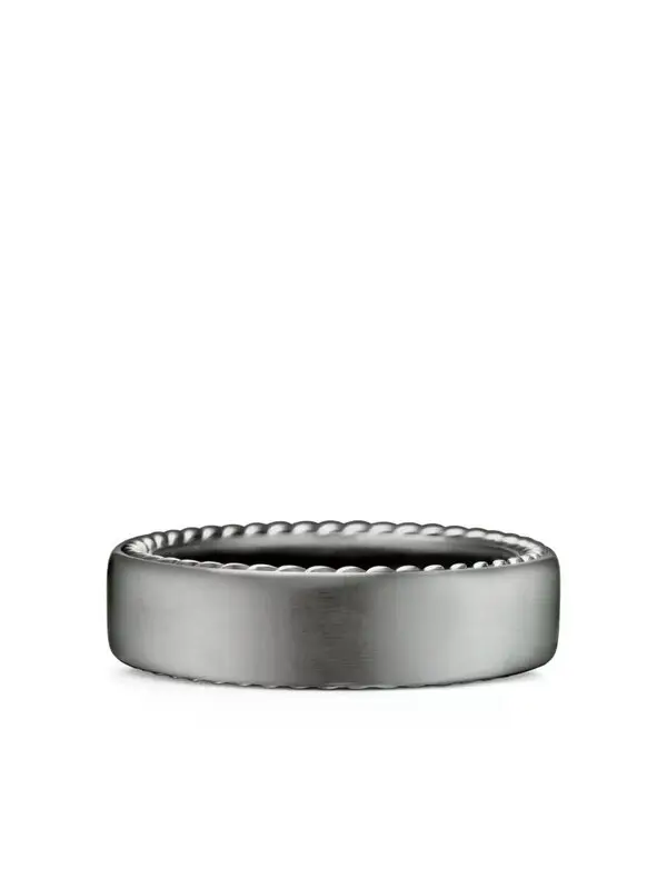 David Yurman Sterling Streamline Band Ring - Silver