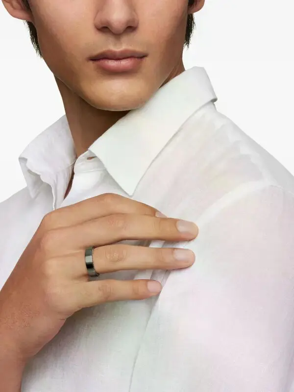 David Yurman Sterling Streamline Band Ring