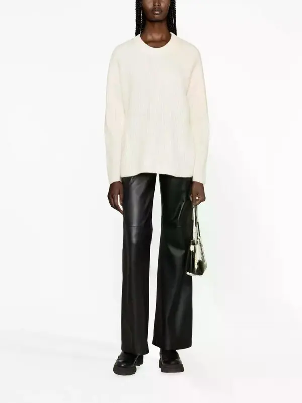 P.a.r.o.s.h Ribbed-knit Cashmere Jumper