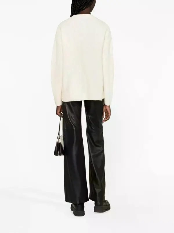P.a.r.o.s.h Ribbed-knit Cashmere Jumper