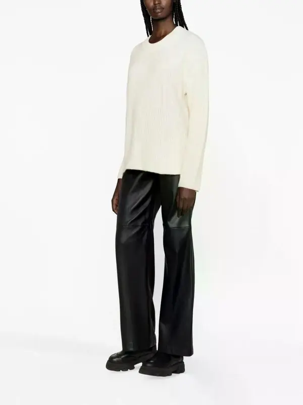 P.a.r.o.s.h Ribbed-knit Cashmere Jumper