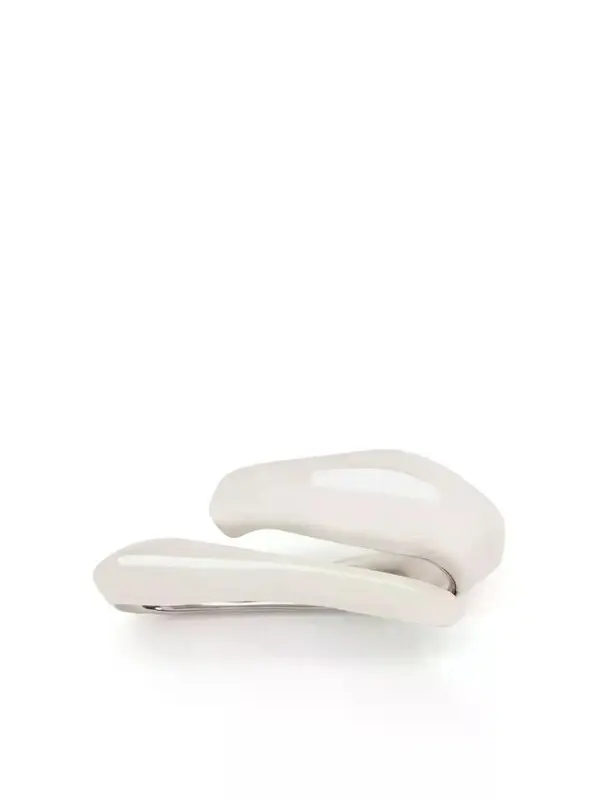 Alexander McQueen Asymmetric-design Ring - Silver
