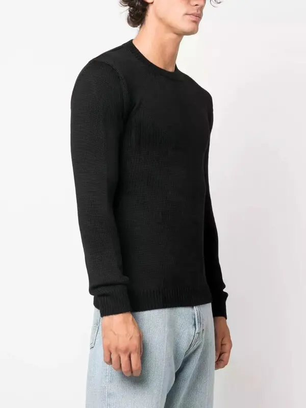 ROBERTO COLLINA Crew-neck Merino-wool Jumper