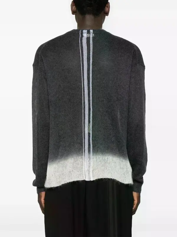 MORDECAI Ombré Crew Neck Long Sleeve Sweater