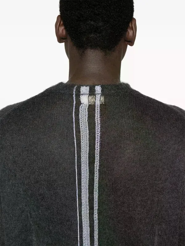 MORDECAI Ombré Crew Neck Long Sleeve Sweater