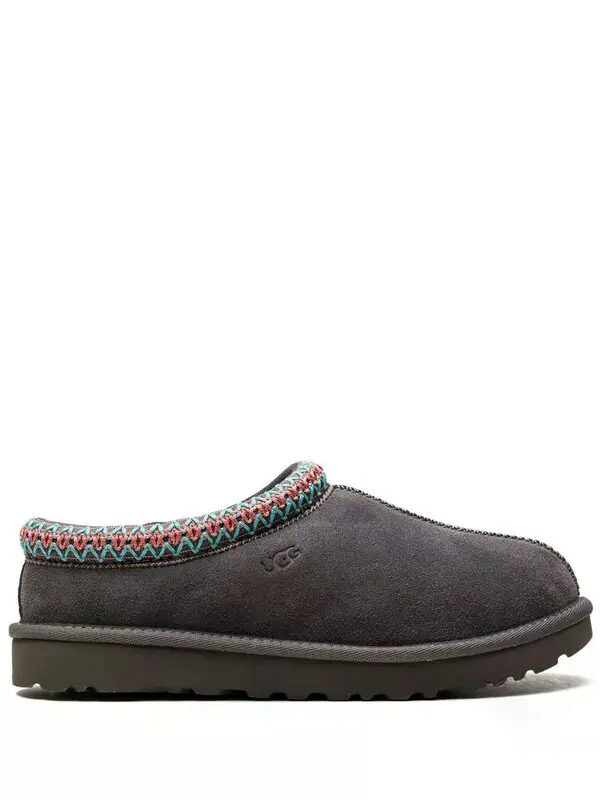 UGG Tasman Contrast-stitch Slippers - Grey