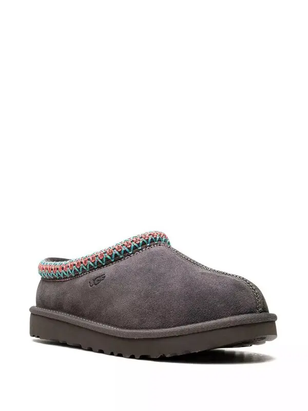 UGG Tasman Contrast-stitch Slippers - Grey