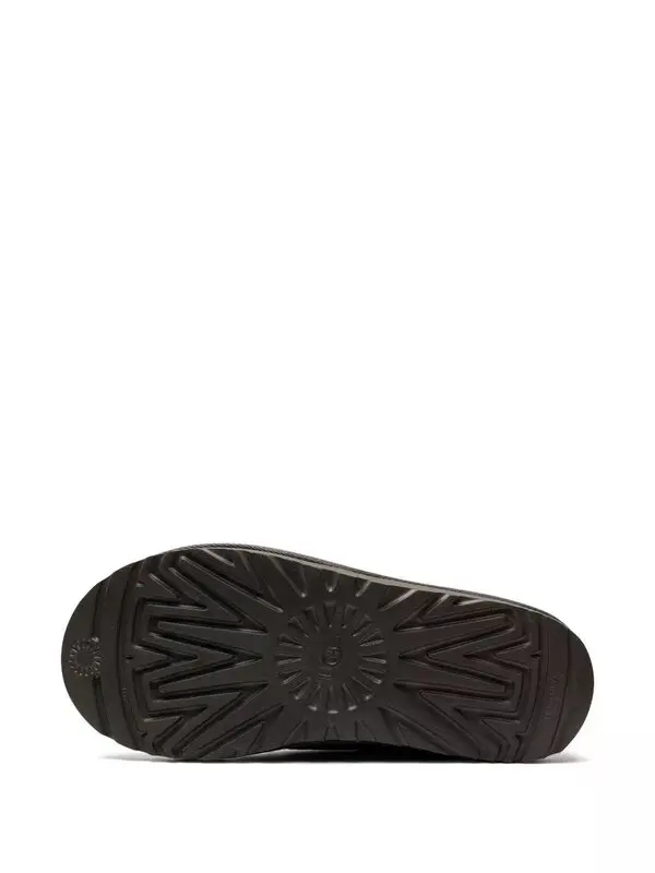 UGG Tasman Contrast-stitch Slippers - Grey