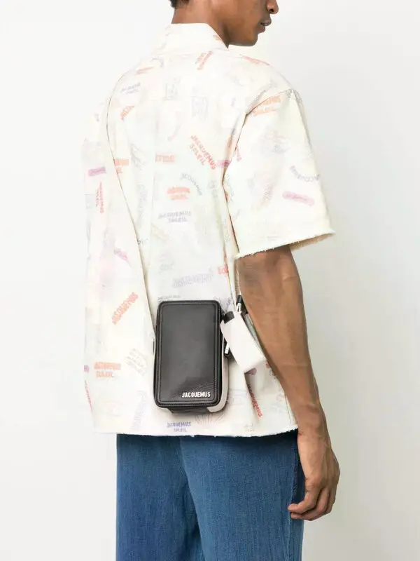 Jacquemus Le Cuerda Vertical Messenger Bag