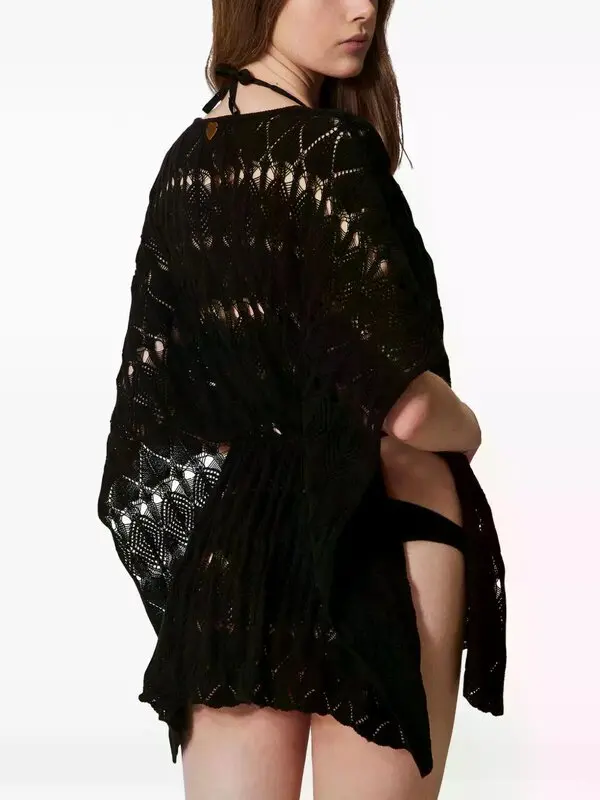 TWINSET Crochet Cover-up