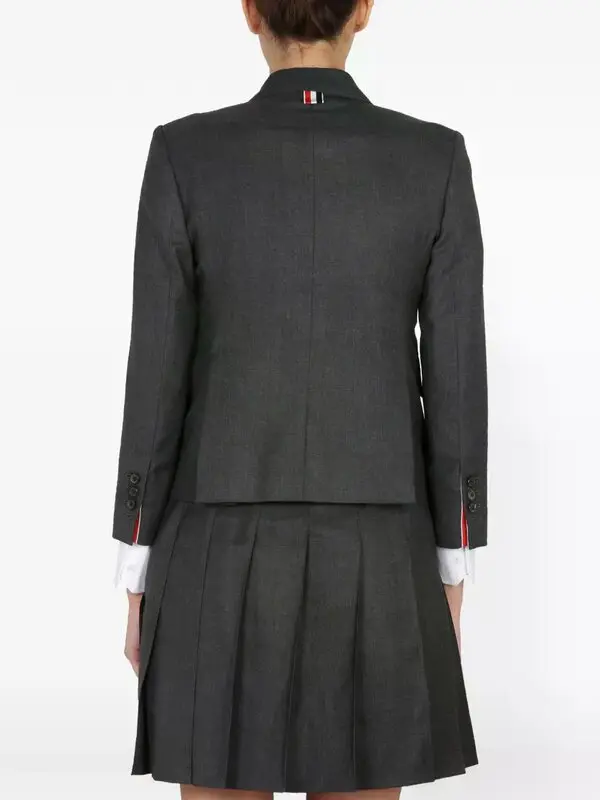Thom Browne Cropped Single-breasted Blazer