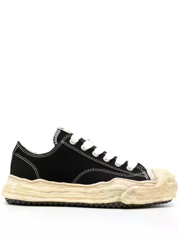 Mihara Yasuhiro Hank Sneakers - Black
