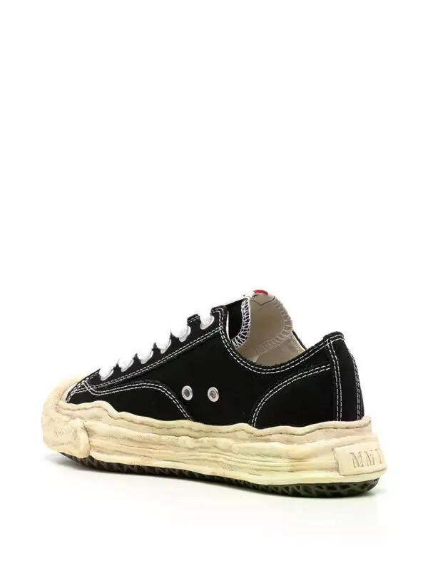 Mihara Yasuhiro Hank Sneakers - Black