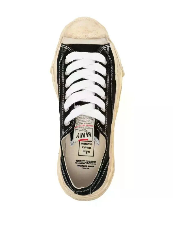 Mihara Yasuhiro Hank Sneakers - Black