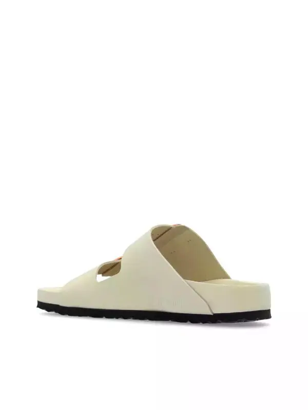 BIRKENSTOCK Arizona Suede Sandals - Neutrals