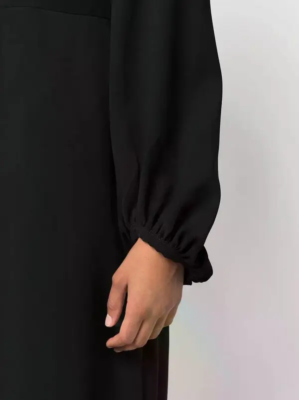 P.a.r.o.s.h Long-sleeved A-line Mini Dress