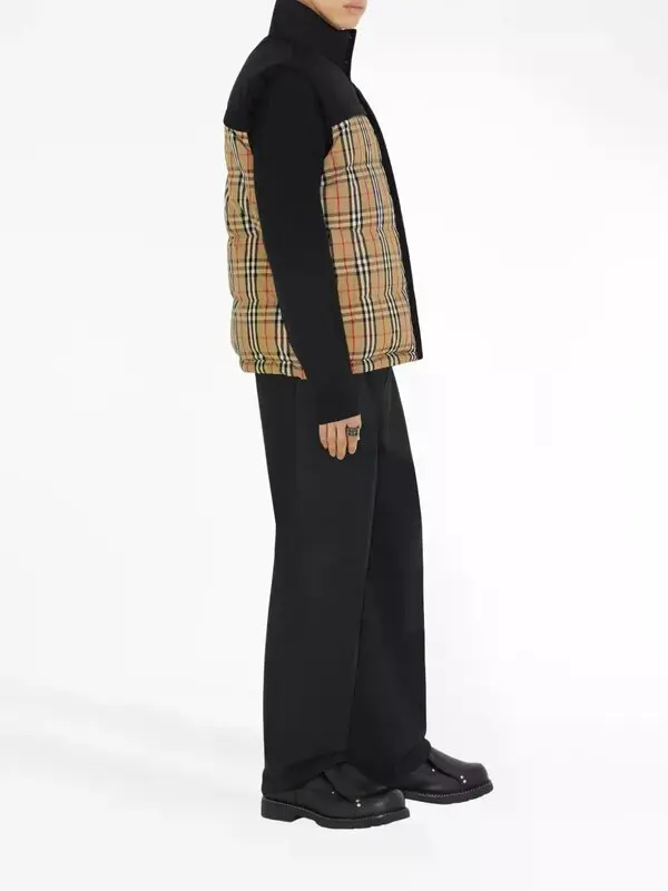 Burberry Check-print Padded Gilet