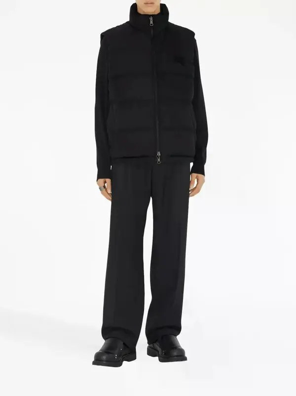 Burberry Check-print Padded Gilet