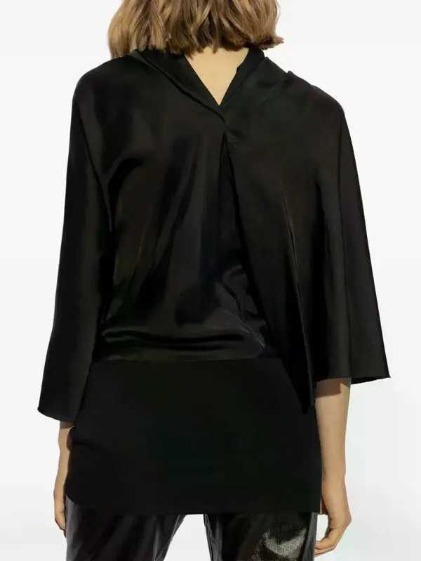 Rick Owens Cylinder Blouse