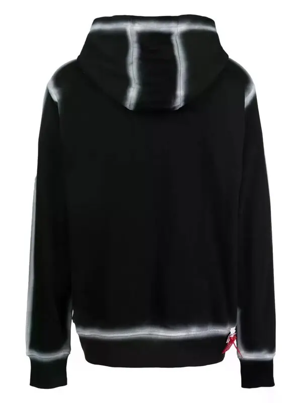 MOSTLY HEARD RARELY SEEN 8-BIT Graphic-print Cotton Hoodie