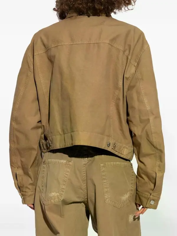 Dsquared2 Cotton Jacket