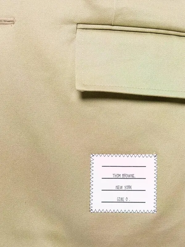 Thom Browne 4-bar Unconstructed Sport Coat - Neutrals