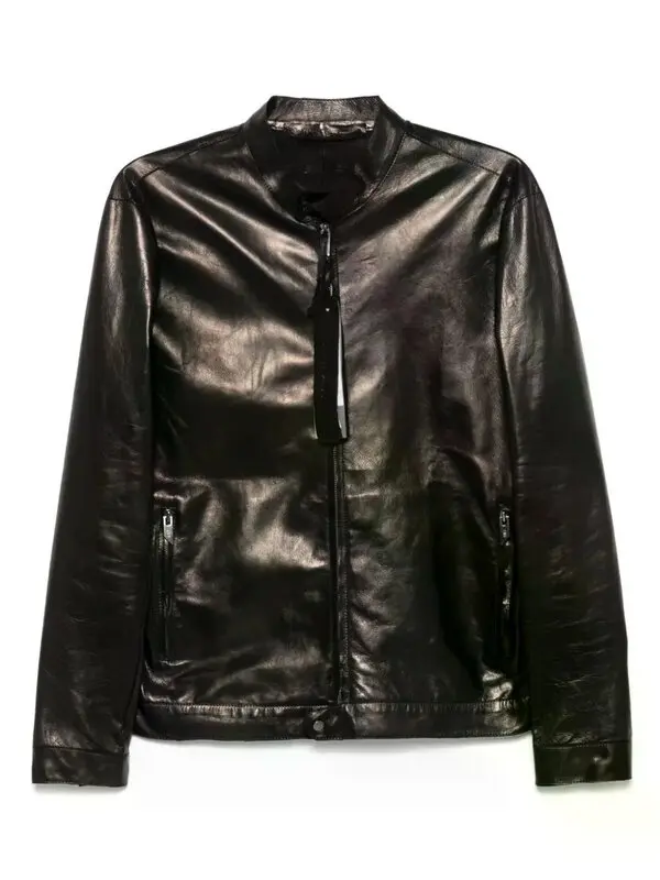 SALVATORE SANTORO Leather Jacket
