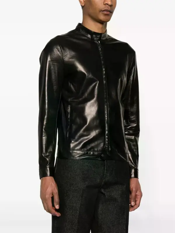 SALVATORE SANTORO Leather Jacket