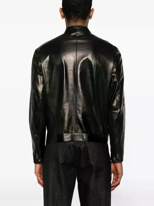 SALVATORE SANTORO Leather Jacket