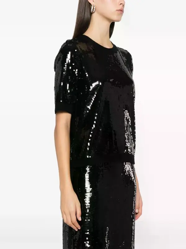 TWINSET Sequinned Top