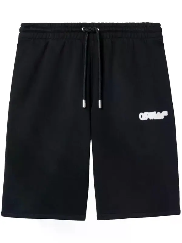Off-White Spray Arrow Track Shorts