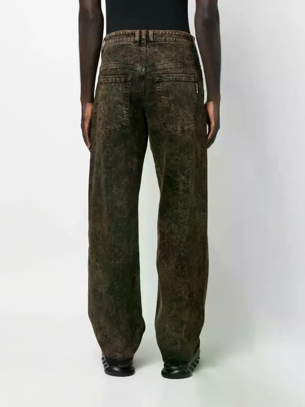 Balmain Distressed-effect Denim Jeans
