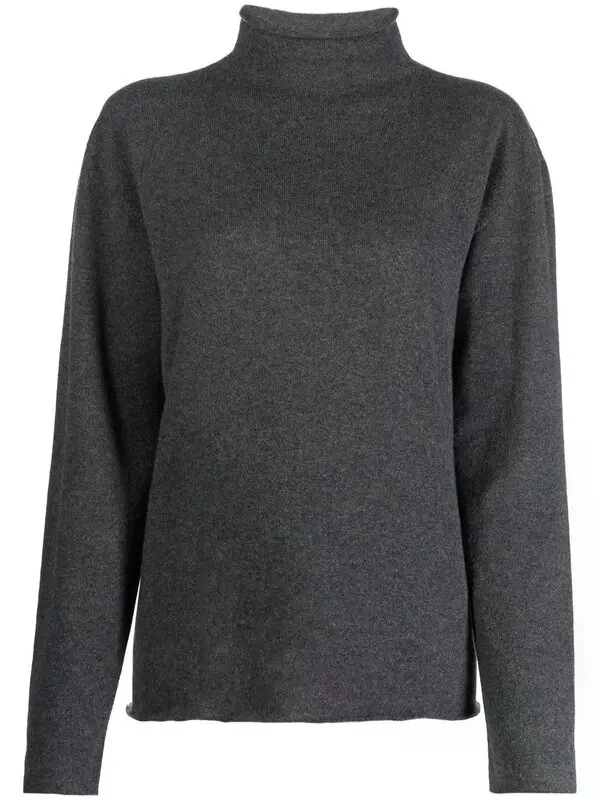 JIL SANDER Mock-neck Knitted Jumper