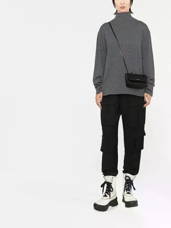 JIL SANDER Mock-neck Knitted Jumper