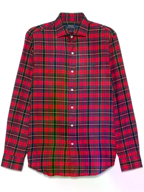 Polo Ralph Lauren Tartan-check Shirt