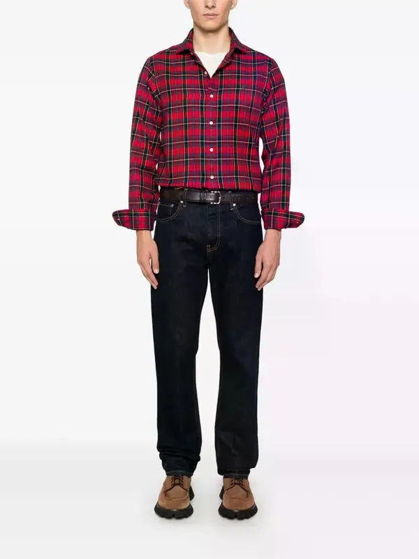 Polo Ralph Lauren Tartan-check Shirt